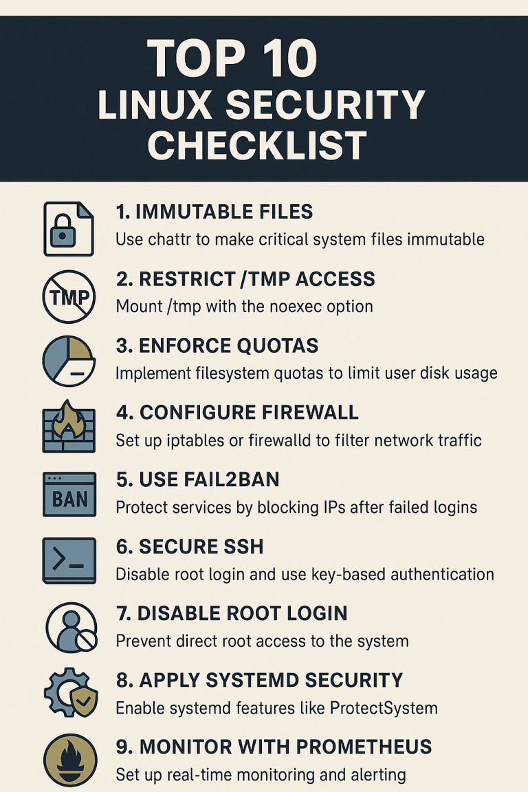 🚨The Rise of Linux Malware: Threat Trends & Hardening Strategies for 2025 – Linux. Every. Day ...